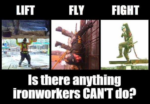 27 Ironworker Memes That That'll Make You Laugh Way Too Hard