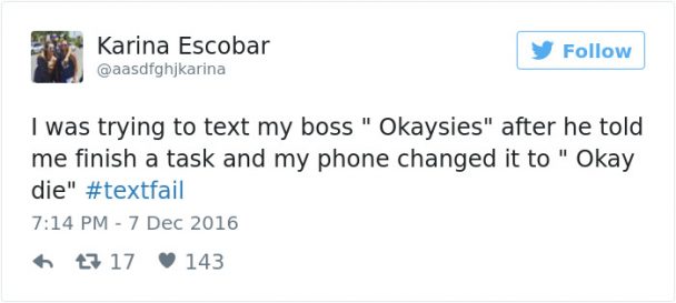 21+ Most Embarrassing TextFails Ever Sent -InfotainWorld