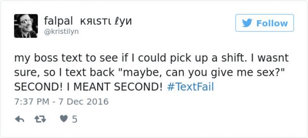 21+ Most Embarrassing TextFails Ever Sent -InfotainWorld