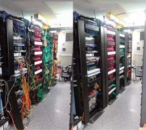 31 Proper Cable Management Photos That Will Make Telecom Guys Satisfied