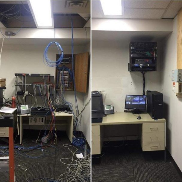31 Proper Cable Management Photos That Will Make Telecom Guys Satisfied