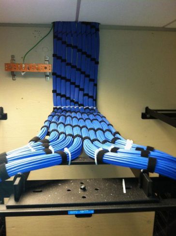31 Proper Cable Management Photos That Will Make Telecom Guys Satisfied