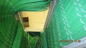 31 Proper Cable Management Photos That Will Make Telecom Guys Satisfied