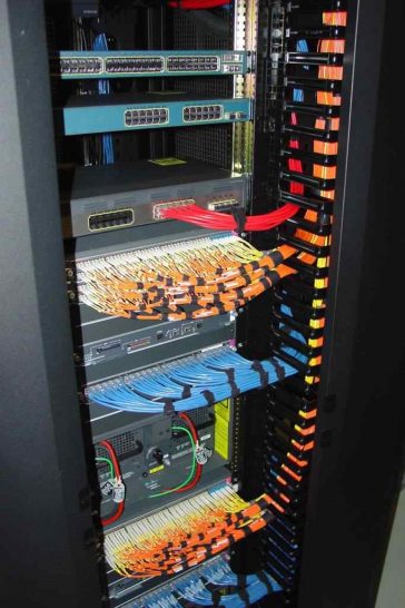 31 Proper Cable Management Photos That Will Make Telecom Guys Satisfied