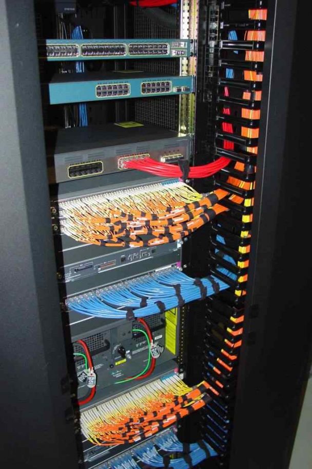 31 Proper Cable Management Photos That Will Make Telecom Guys Satisfied